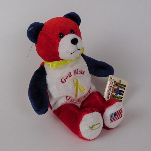 Holy Bears | Other | 325 Holy Bears God Bless Our Troops Teddy Bear ...